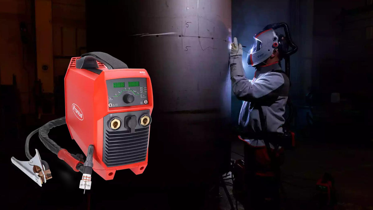 The Fronius Artis - The Ultimate Mobile TIG Welder - BWS Ltd