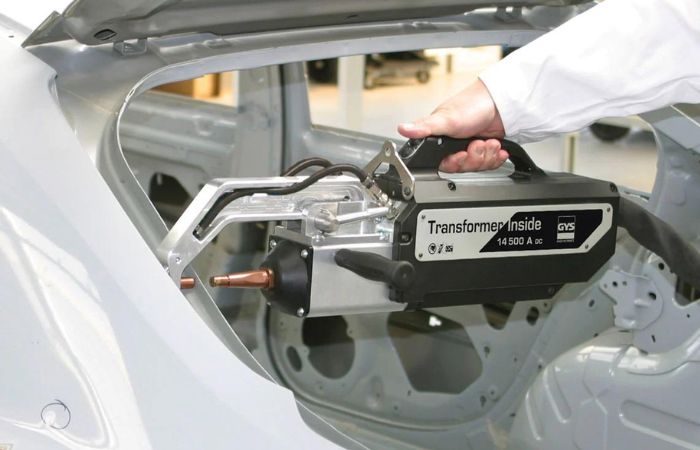 The Best Spot Welder For Vehicle Bodywork - BWS Ltd