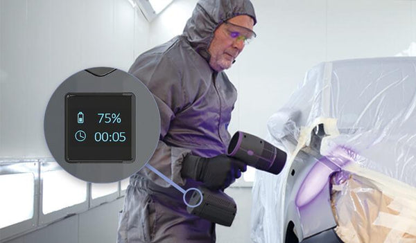 SCANGRIP UV-Gun With Upgraded LCD Display - BWS Ltd