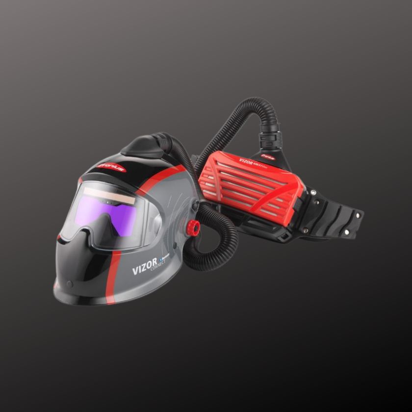 Air Fed Welding Helmets- PAPR Welding Helmet| BWS Ltd