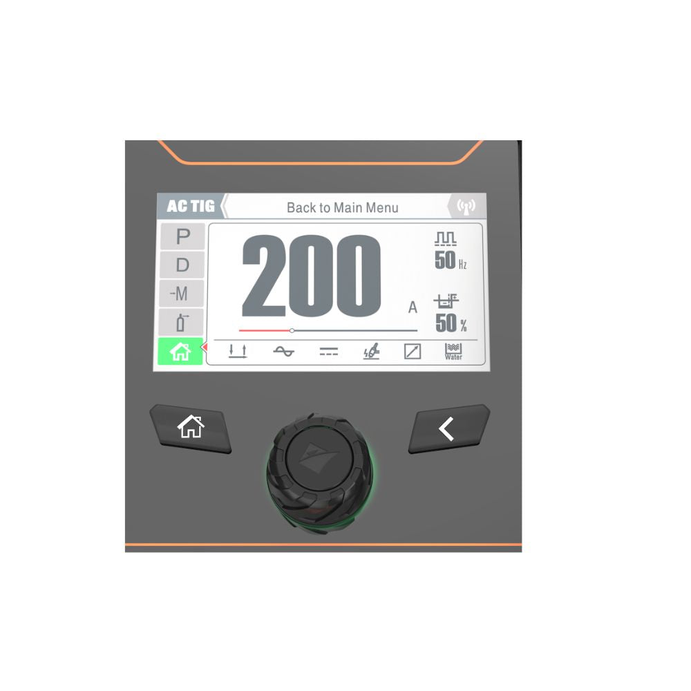 Advanced EVO TIG TFT Screen (200P AC/DC Models) - BWS Ltd
