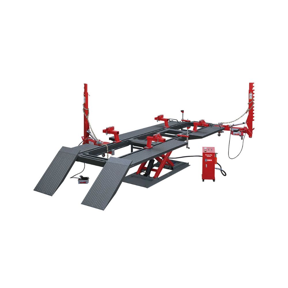 Bench JOG 10000 Crash Repair Bench – Heavy-Duty Jig System | BWS Ltd