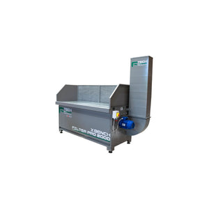 F-Tech X Bench Filter Pro 2000 - Welding Fume Bench | BWS Ltd