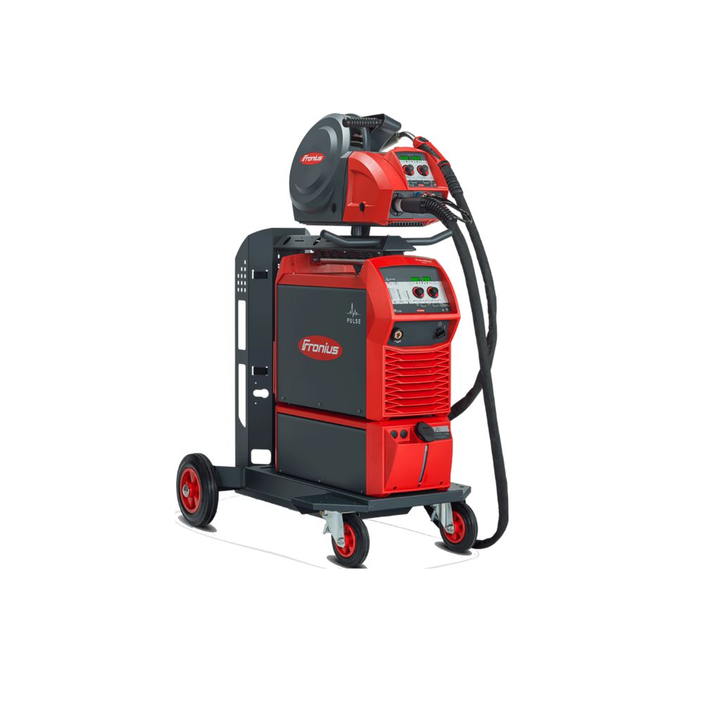 Fronius TransSteel 4000 Pulsed W - Superior Steel Welding - BWS Ltd