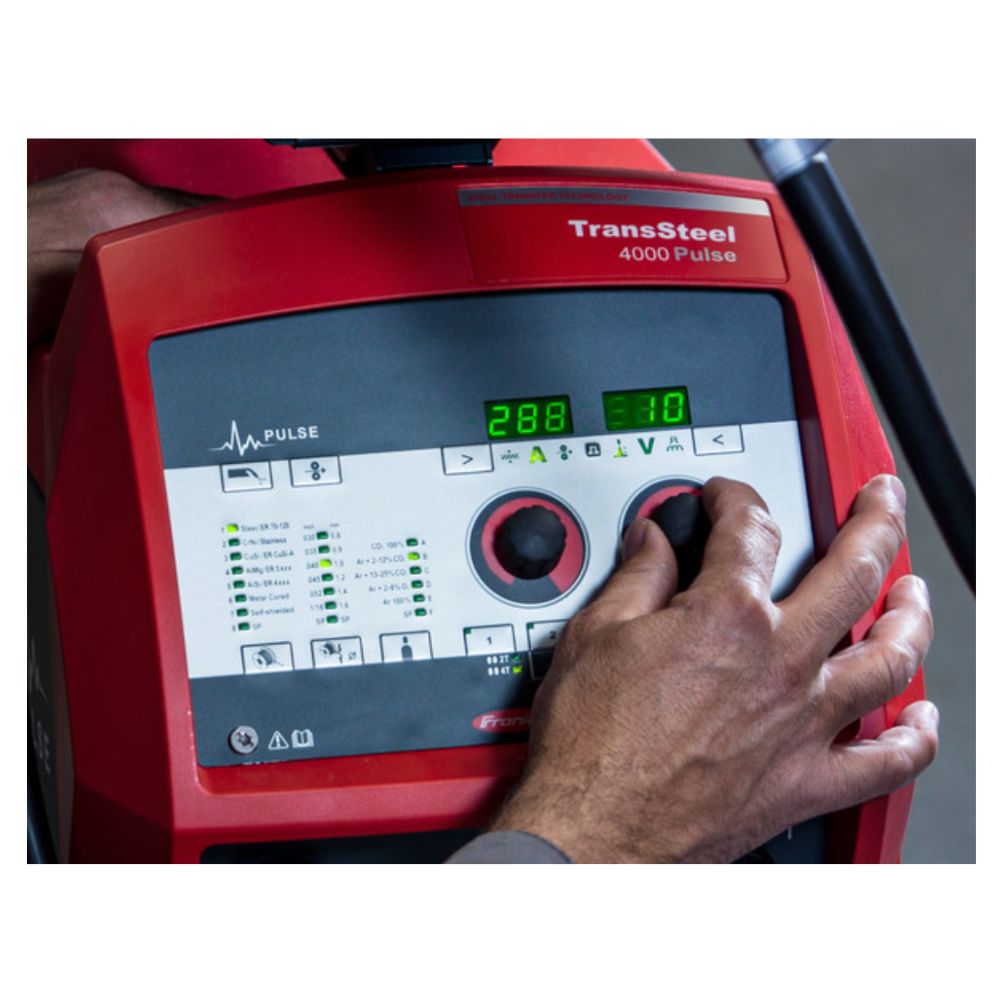 Fronius TransSteel 4000 Pulsed W - Superior Steel Welding - BWS Ltd
