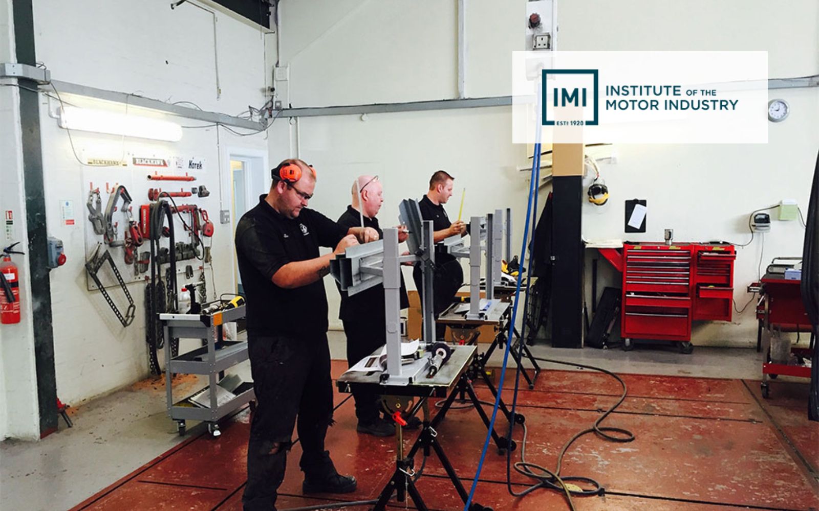 IMI Training - Welder Training Courses | BWS LTD - BWS Ltd