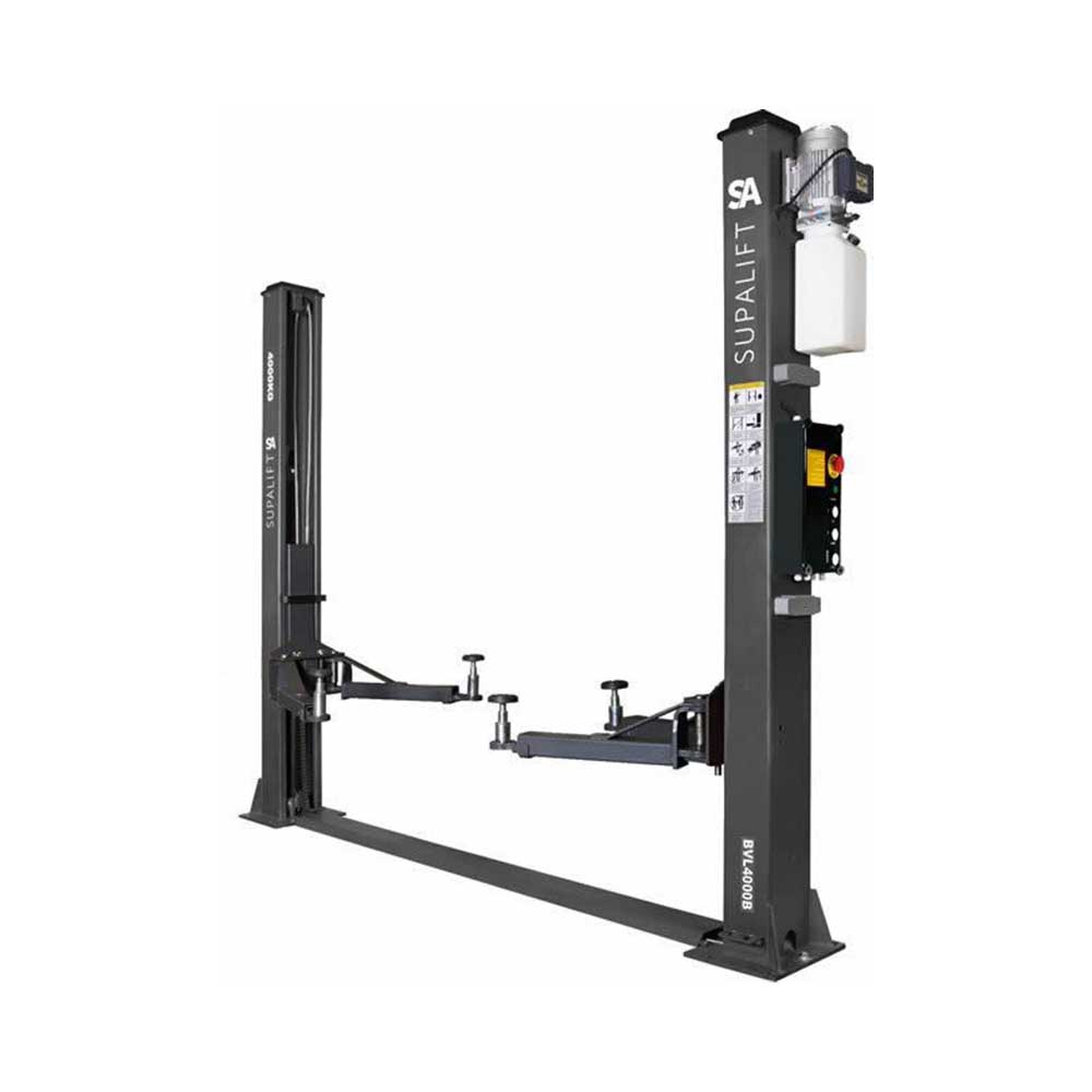 Supalign Mobile 2 Post Baseplate Lift 4000Kg - BWS Ltd