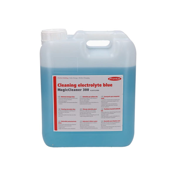 Fronius MagicCleaner Clean Electrolyte Blue 5.0l