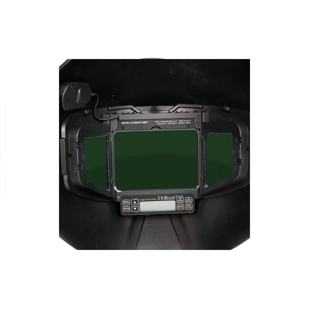PARWELD XR942H Helmet: Protective Weld & Grind Helmet - BWS Ltd