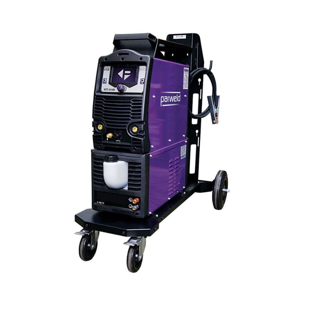 PARWELD XTT 315Di AC/DC Pulsed TIG Welder 400V – BWS Ltd