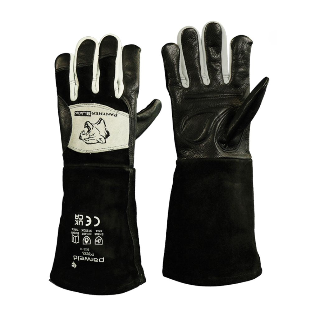 Panther Black Mig Guantlets - P3833 – BWS Ltd