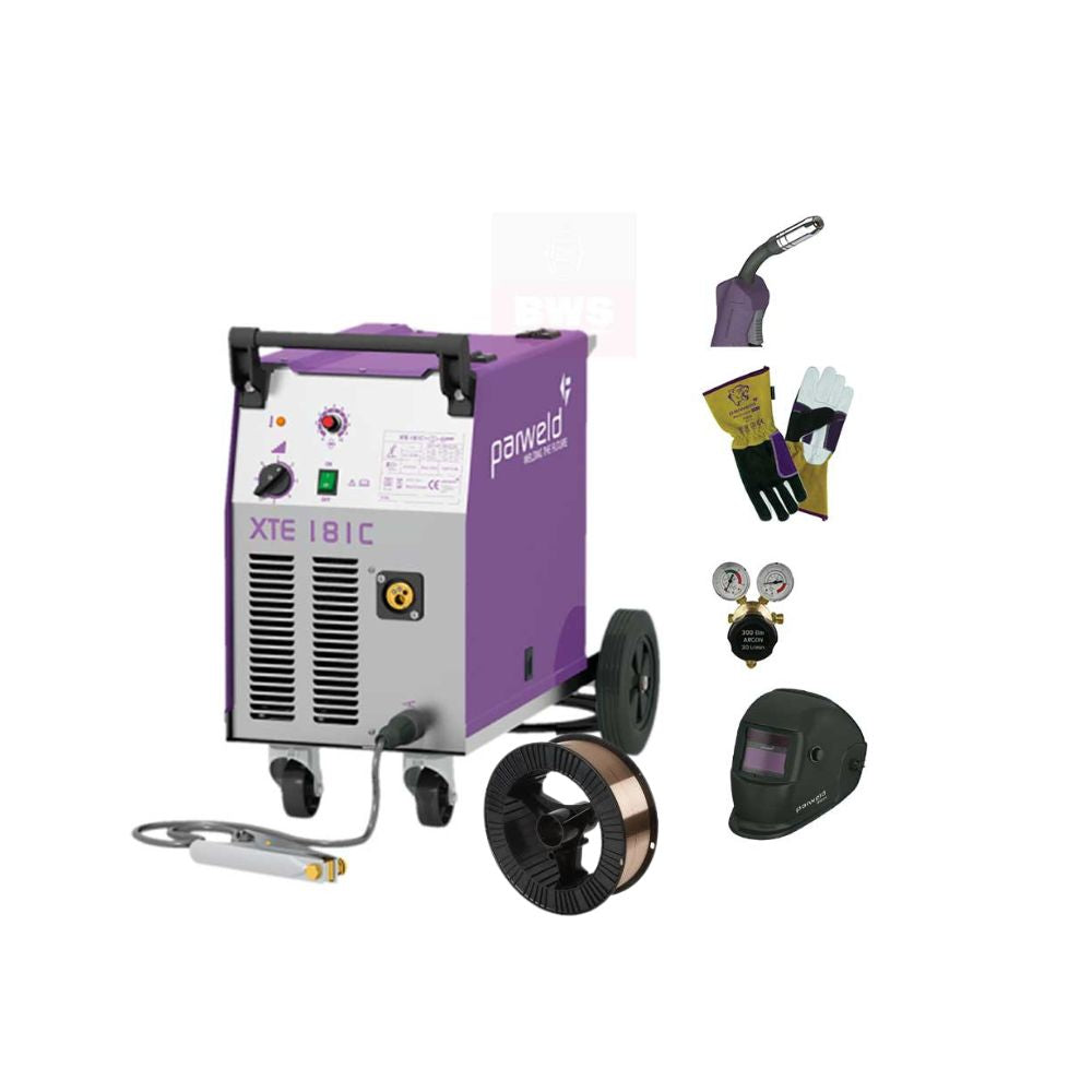 Parweld XTE 181C MIG Welder | BWS Ltd