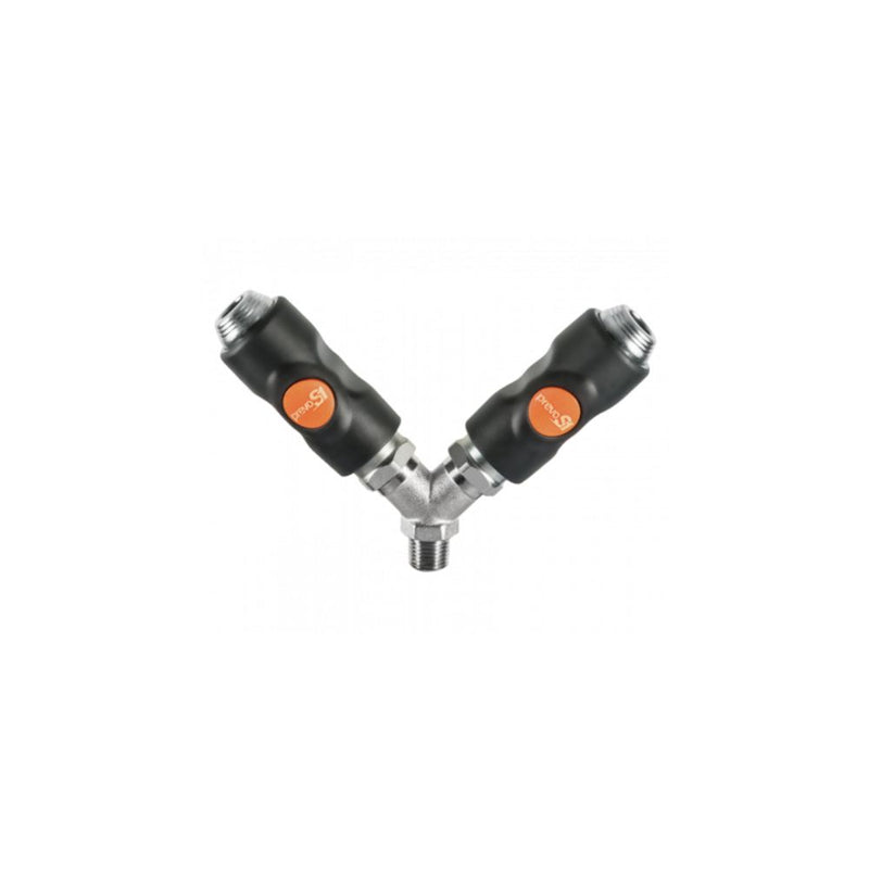 Prevost S1 Twin Safety Air Line Coupler BSI/BSP - BWS Ltd
