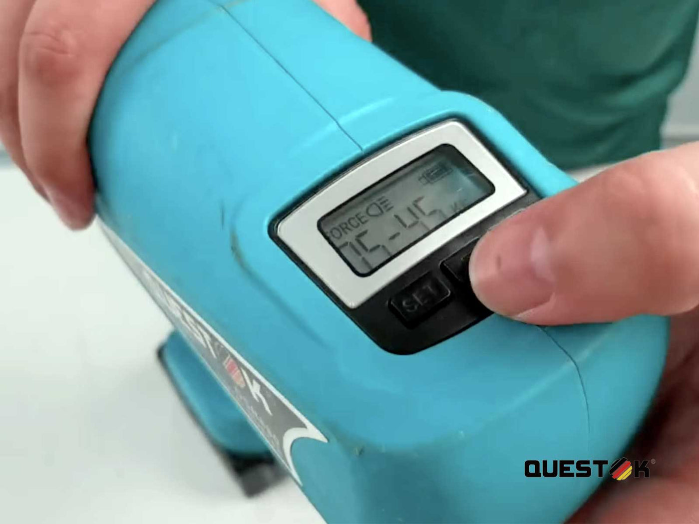 Questok DSR880 Jaguar Approved Digital SPR Rivet Tool - BWS Ltd