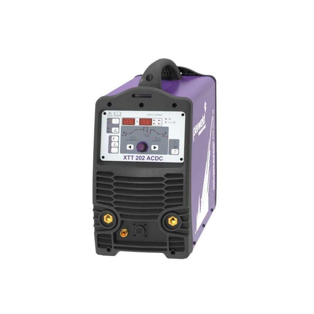 Parweld XTT202P AC/DC TIG Welder | BWS Ltd