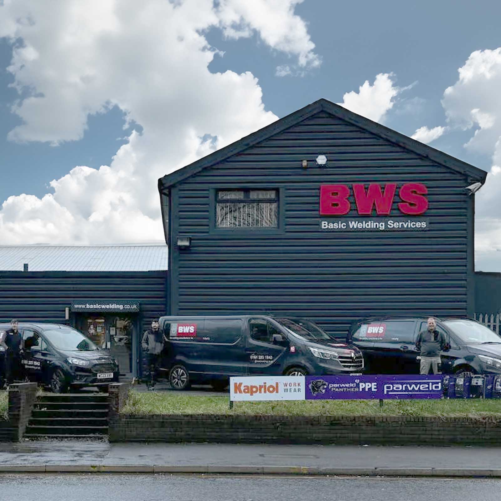 Welding Suppliers - Welding Equipment | BWS LTD