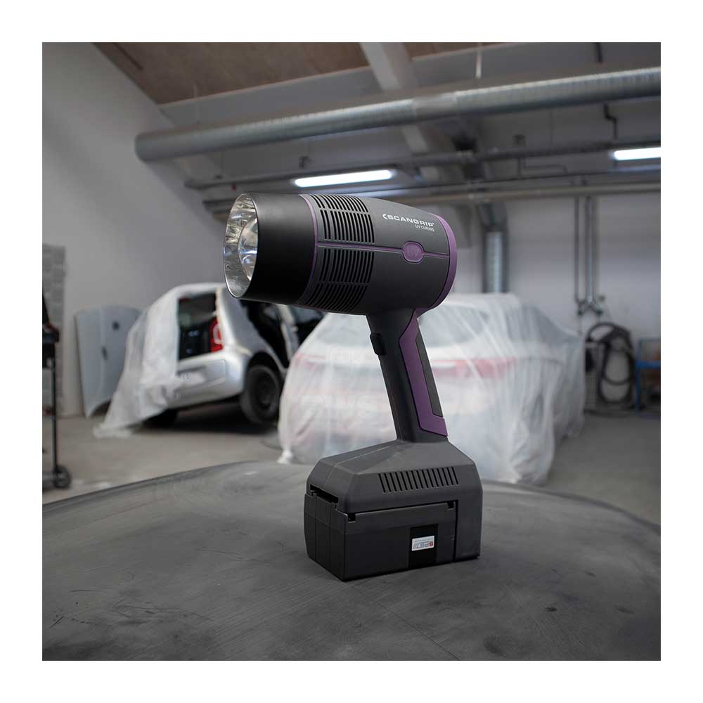 Scangrip UV-GUN - Powerful Paint Curing LED | Scangrip - BWS Ltd