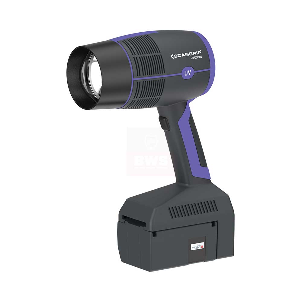 Scangrip UV-GUN - Powerful Paint Curing LED | Scangrip - BWS Ltd