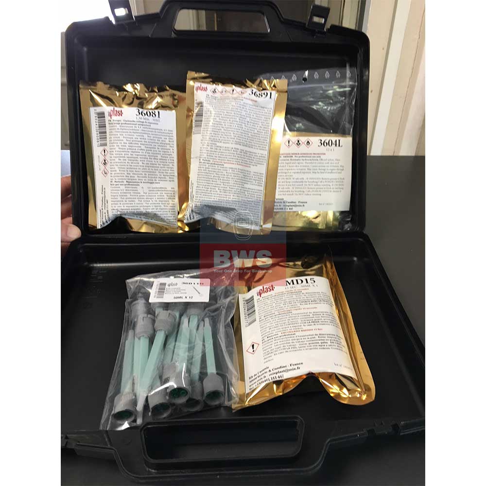 MIXPLAST PLASTIC BUMPER REPAIR KIT - BWS Ltd