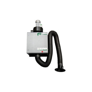 F-TECH ICAP Wall Mounted Fume Extractor with Arm