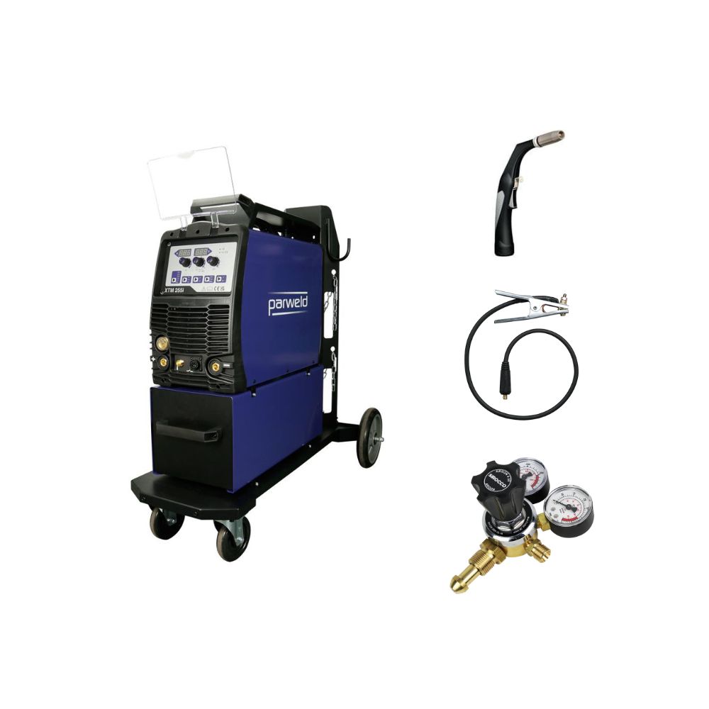 Parweld XTM 356I Inverter MIG Welder | BWS Ltd
