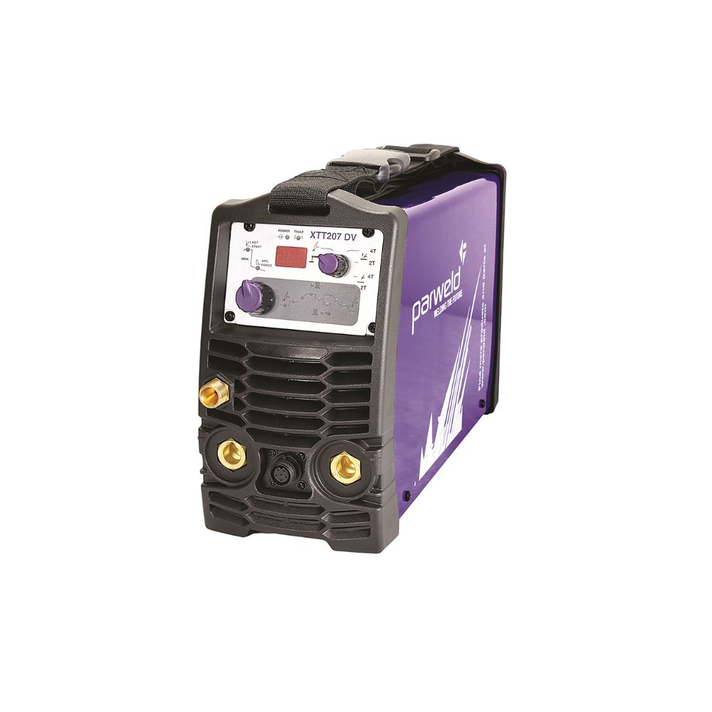 PARWELD XTT 207 DV Pulsed Tig Welder - BWS Ltd