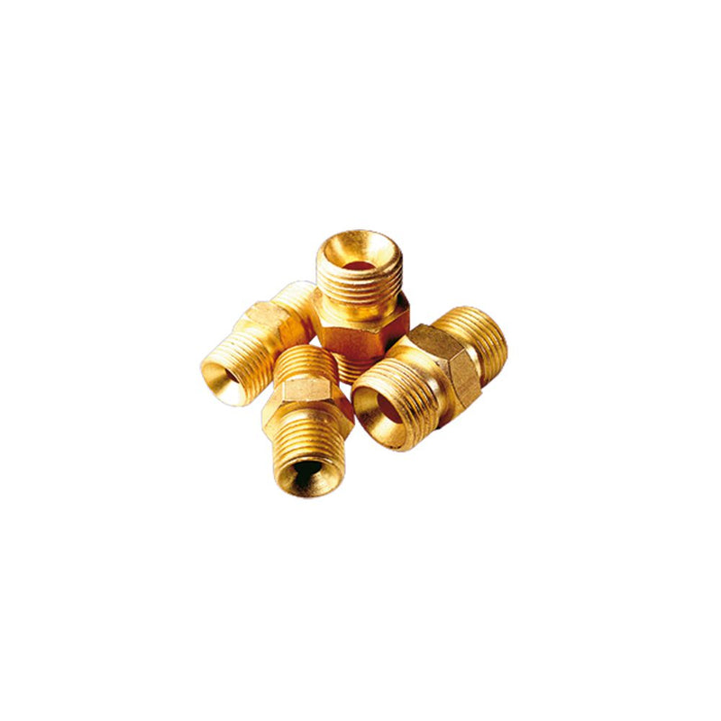 GAS HOSE COUPLER 3/8-3/8 BSP MALE LH - BWS Ltd