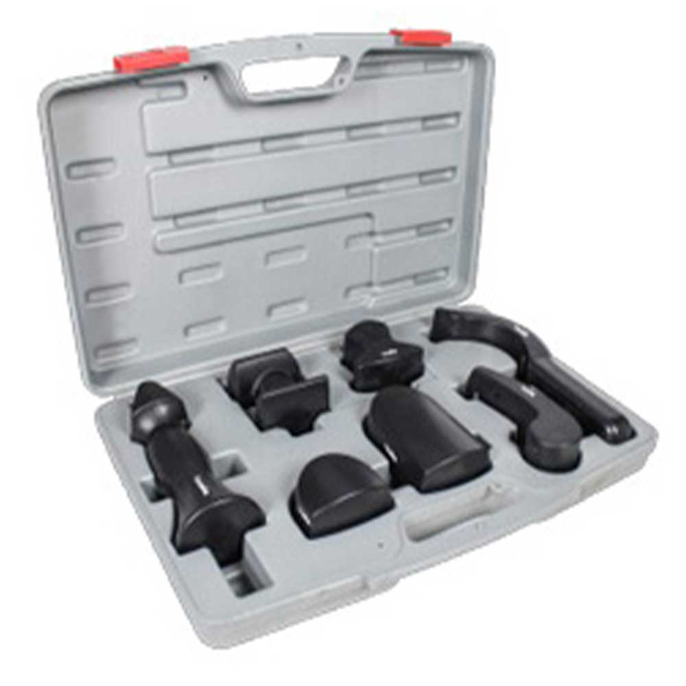 Vehicle Body Repair Tools - Rubberised Dolly Set - BWS Ltd