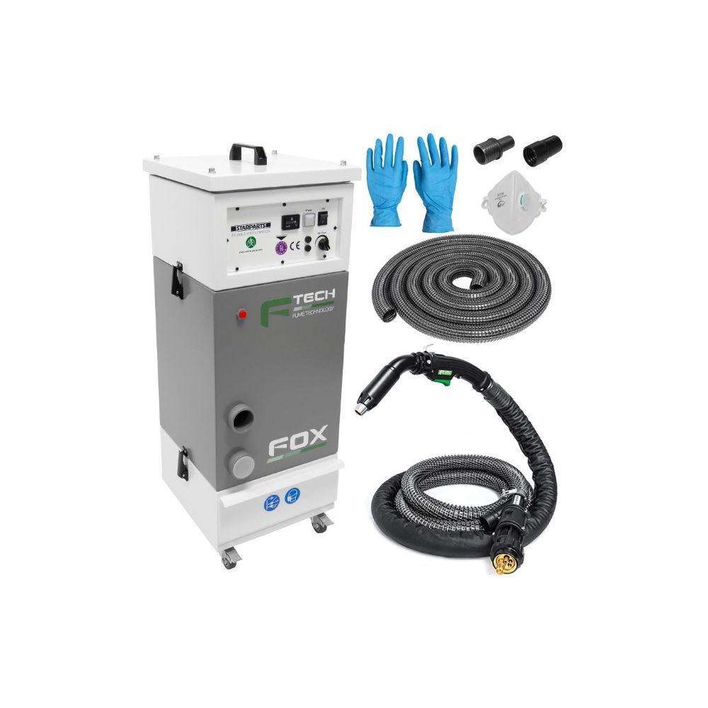 F-TECH FOX MOBILE FUME EXTRACTOR UNIT - BWS Ltd