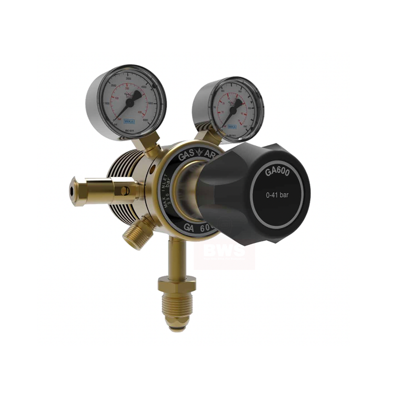 Gas Arc GA600 High Pressure / FLow Regulator-Buy Online - BWS Ltd