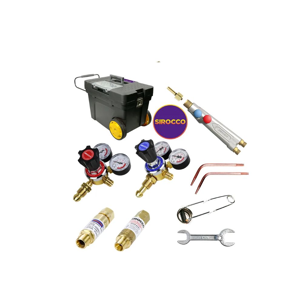 ACETYLENE GAS WELDING/BRAZING SET LIGHTWEIGHT - BWS Ltd