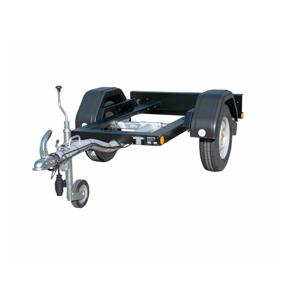 Genset Two Wheels Road Tow Trailer - BWS Ltd