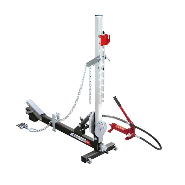 GYS DRAW ALIGNER PRO is perfect for pulling out large dents.