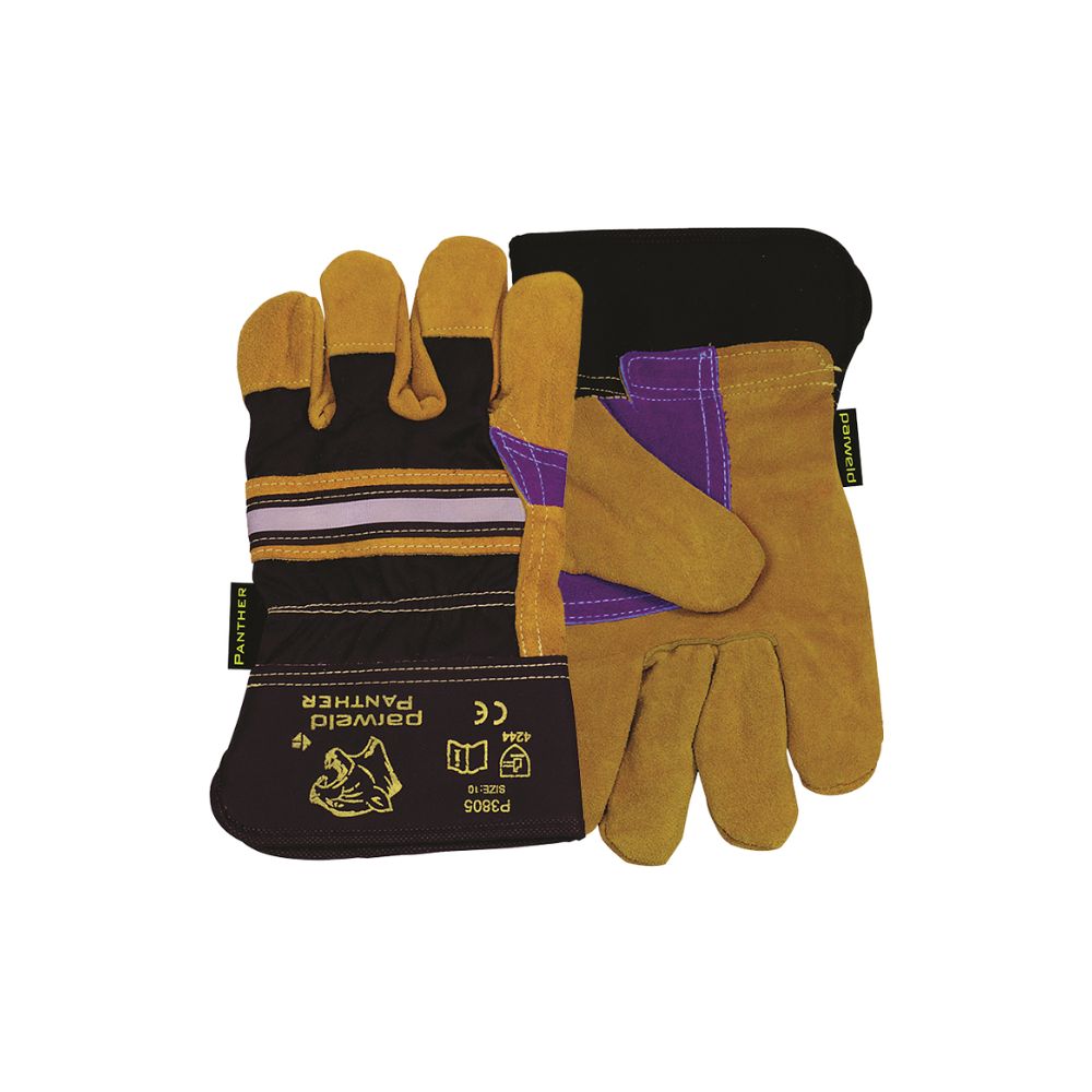 Parweld P3805 Panther Canadian Rigger Gloves - BWS Ltd