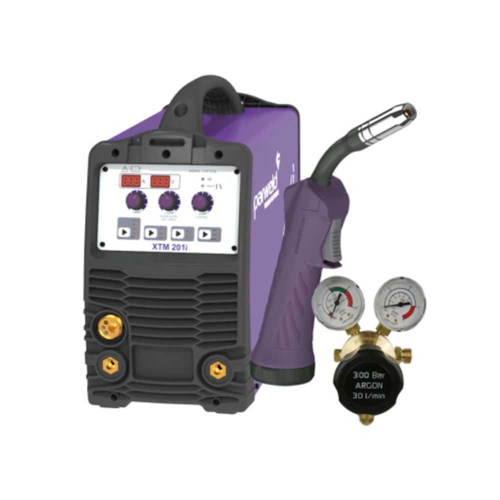 Parweld XTM201I Inverter MIG, TIG MMA, Welder | BWS Ltd
